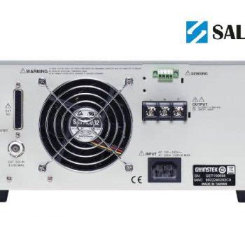 GW Instek ASR 6600 30 30 KVA AC DC Rack Type Power Source Salicon Nano Technology Private Limited