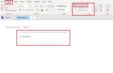 how to insert checkbox in onenote presentationskills me