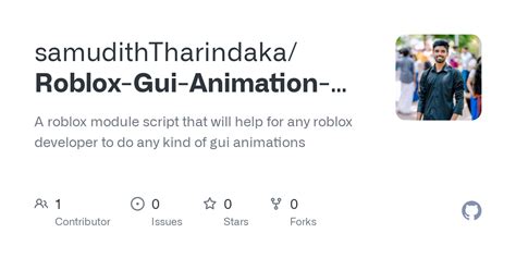 github samudiththarindaka roblox gui animation module package a