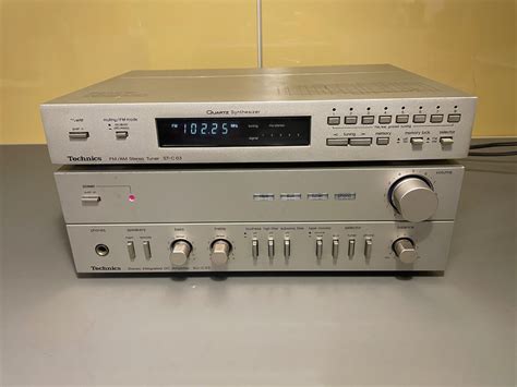 Technics SU C Stereo Integrated Amplifier ST C Tuner Audio Amplifier Multiple Models