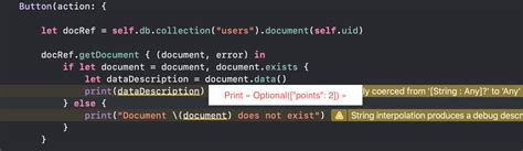 Swift How To Get Specific Field Data With Firestore Get Request Stack Overflow