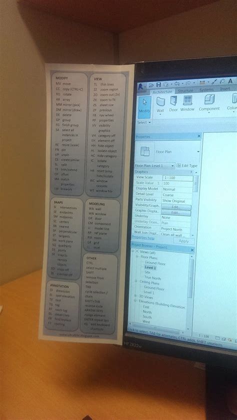 I Have Created A List Of Revit Keyboard Shortcuts That Are Commonly Used It Is Designed To B