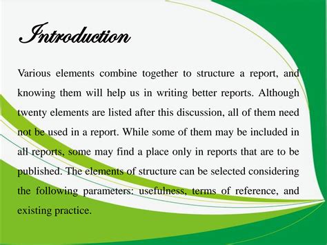 SOLUTION Report Writing Structure Studypool SOLUTION Report Writing Structure Studypool