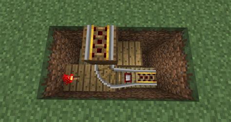 How To Make An Automatic Minecart System In Minecraft Minecraft WonderHowTo