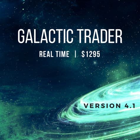 Galactic Trader Real Time Version 410 Merriman Market Analyst