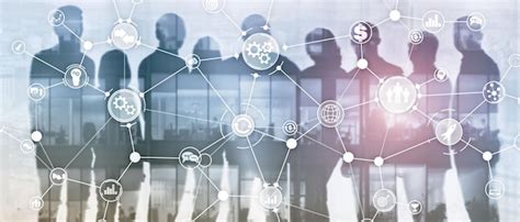 Premium Photo Business Process Structure Industrial Workflow Diagram Automation Innovation