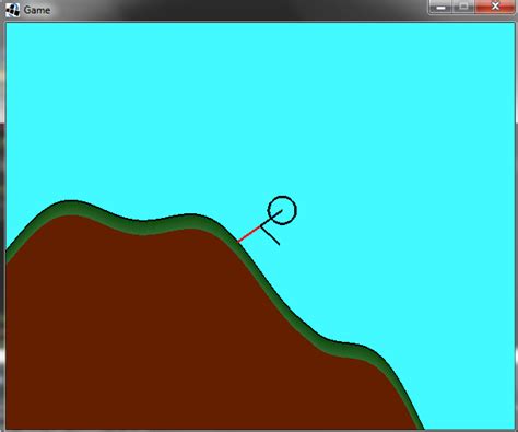 java coding bouncing ball on cos curve shaped ground stack overflow