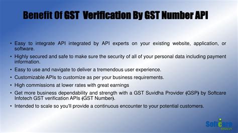 PPT Best GST Verification By GST Number API Provider Company PowerPoint Presentation ID