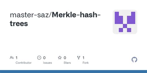github master saz merkle hash trees