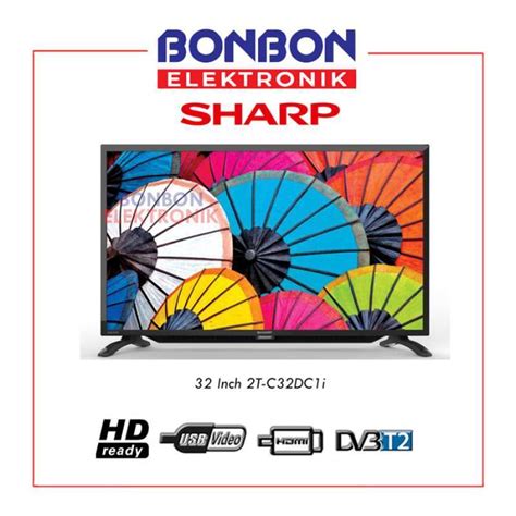 Promo Sharp Led Digital Tv Inch T C Dc I Diskon Di Seller Haveart Kapuk Kota Jakarta