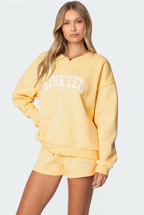 Edikted Girl Sweatshirt Edikted