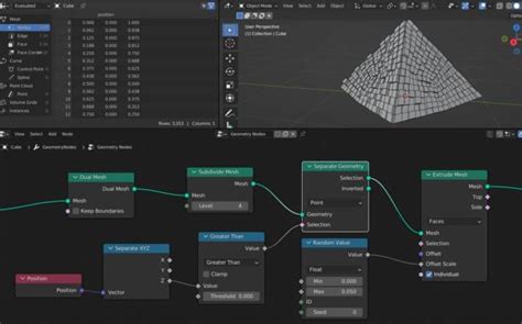 How To Control The Positioning Attribute When Working With Objects In Geometry Nodes Blender