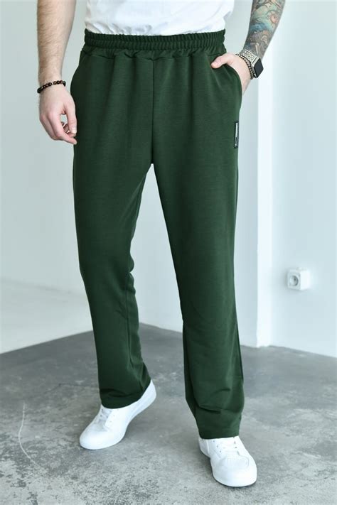 Спортивные штаны мужские больших размеров So Stylem брюками 48 50 Хаки 3001 5 низкие цены