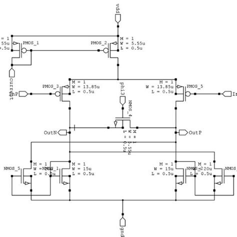 Comparator Using Preamplifier And Latch Download Scientific Diagram