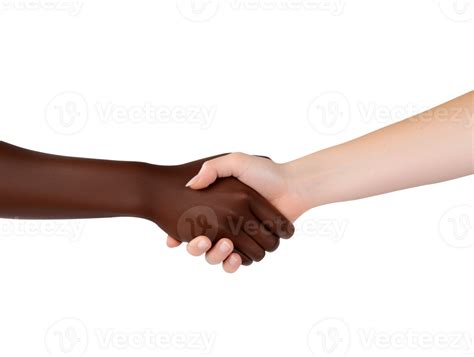 Ai Generated Hands Shake Photo Png 38116090 Png