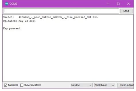 Arduino Time A Push Button Switch Martyn Currey