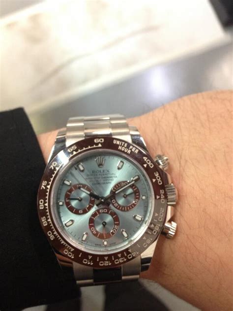 Random Photo Video Database Rolex Daytona 2013 Wristshot
