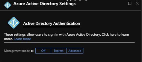 Webapp Auth Azure Ad Settings Is Stuck Stack Overflow