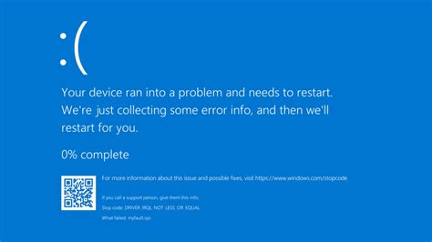 “your Device Ran Into A Problem And Needs To Restart” Fix Error On Windows 10 11 Myspybot