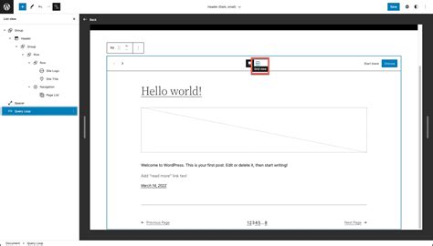 Using The Query Loop Block In Wordpress Full Site Editing Inmotion Hosting