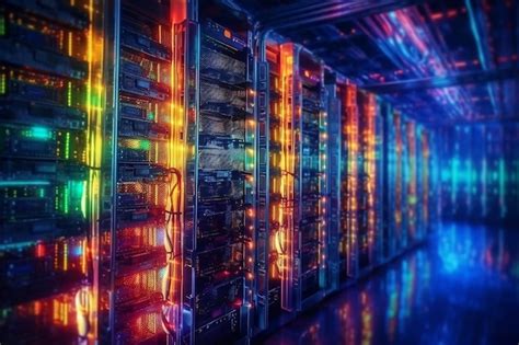 Premium AI Image High Performance Data Servers Ultra High Performance