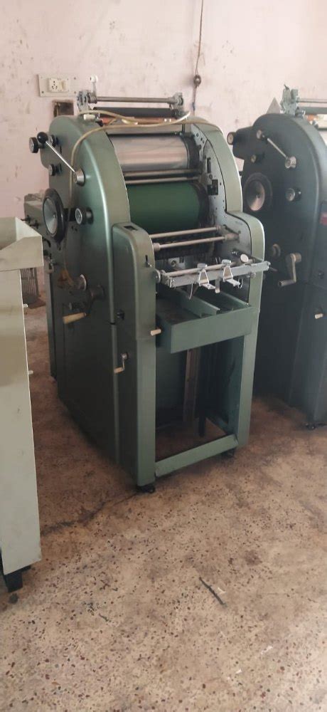 Abdick Mini Offset Printing Machine Model Name Number At Best Price In New Delhi