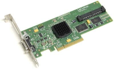 SAS E R Controller Lsi Logic SAS E R Port PCI E Raid