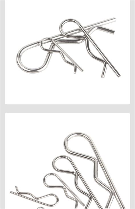 [quick Shipment ] B Type Pin R Shaped Pin Wave Closed Pin Open Pin