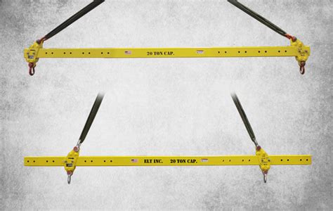 Complete Guide To Industrial Spreader Bars Elt Lift