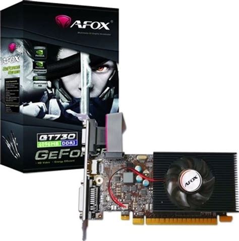 Afox Gt Gb Bit Ddr Low Profile Pci E Gen Graphics Card Mhz Bit Nvidia Geforce