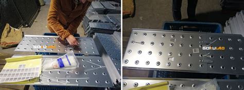 Gokulad Scaffolding Working Platforms For Multi Purpose Ladder