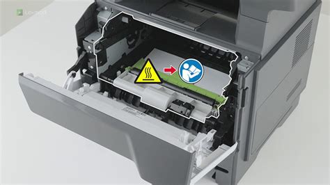 Replacing The Imaging Unit Lexmark Xm3250