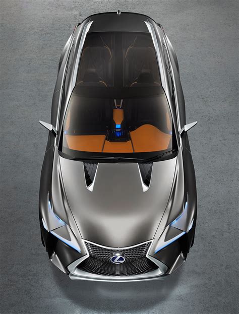 Lexus Lf Nx Concept Snub Nosed Crossover