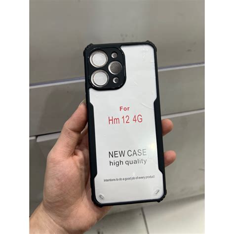 Jual CASE XIAOMI REDMI 12 REDMI12 4G Anti Shock Beatle Series Transparan Clear Shopee