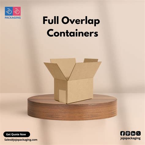 Jojo Packaging On Linkedin What Is Full Overlap Boxe A Full Overlap