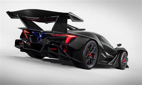 太阳神的复苏！最强超跑intensa Emozione（阿波罗 Ie）重磅来袭！ 普象网