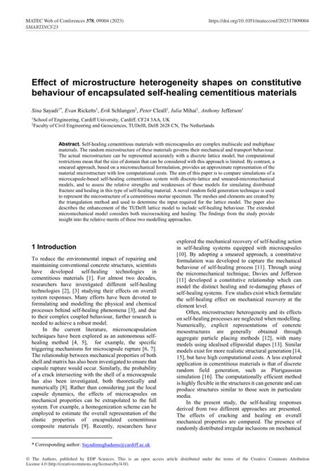 Pdf Effect Of Microstructure Heterogeneity Shapes On Constitutive