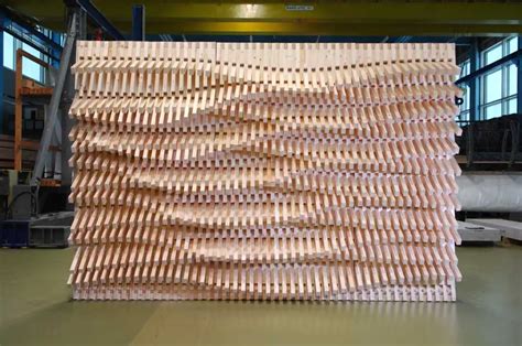 Sequential Wall Zurich Gramazio And Kohler E Architect