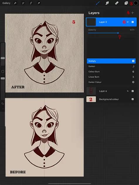 Unleashing Procreate Power Enhancing Canvas Quality Like A Pro