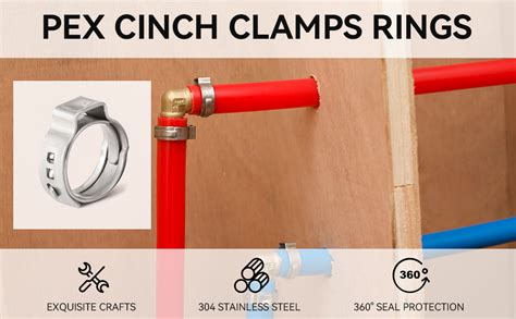 Pex Clamp Vs Hose Clamp At Grant Schaefer Blog
