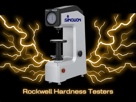 Rockwell Hardness Testers Precision Hardness Measurement Ming Deng Metrology