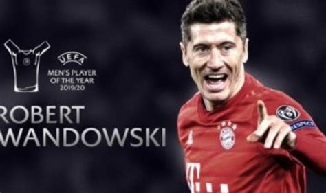 تسريبات تؤكد تتويج ليفاندوفيسكى بجائزة أفضل لاعب فى أوروبا 2020