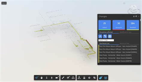Difference Of D Models By Autodesk DiffTool Extension Autodesk Platform Services