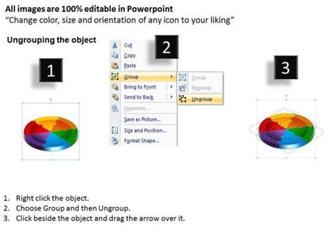 PowerPoint Template Growth Circle Puzzle Ppt Designs