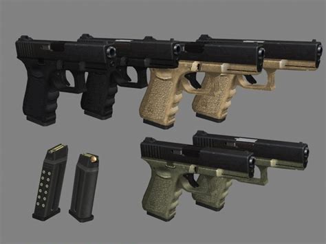 glock для CSS Модели и скины для Counter Strike Source