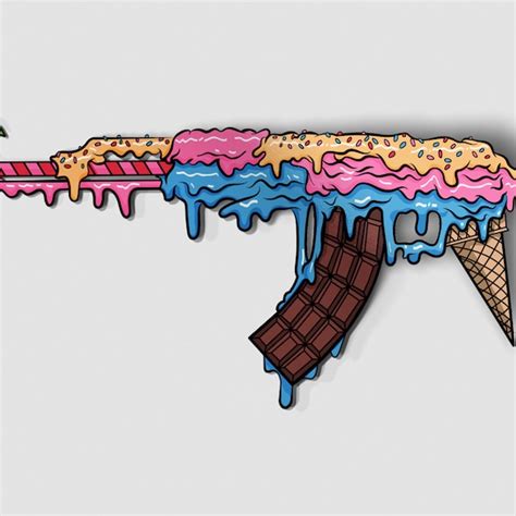 Rust Ak47 Etsy