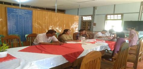 တိုင်းဒေသကြီးဦးစီးမှူးရုံးတွင်mobဘဏ်ဝန်ထမ်းများအား စားသုံးသူကာကွယ်ရေးရေးအသိပညာပေးဟောပြောဆောင်ရွက