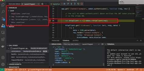 Atlassian Connect Express 6 Debug Backend In Vs Code Alexey Matveev