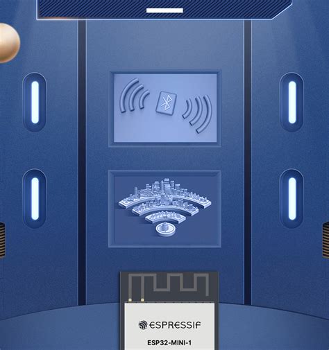 乐鑫信息科技公司官网esp32 Mini 1 11u 24ghz Wi­fi蓝牙®低功耗蓝牙模组无线通信模块深圳市飞睿科技有限公司