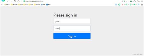 【springboot集成springsecurity】springboot集成security Csdn博客